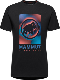 Koszulka Mammut Trovat T-Shirt Mammut Men black black | Odzież \ Odzież męska \ T-shirts ...