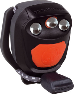 Latarka Mammut Burny black GORE® WINDSTOPPER® with light rain ...