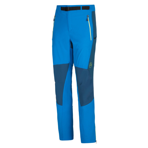 Spodnie La Sportiva Cardinal Men electric blue-storm blue | Odzież ...