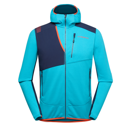 Bluza La Sportiva Lucendro Thermal Hoody Men tropic blue-deep sea tropic blue-deep sea | Odzież ...
