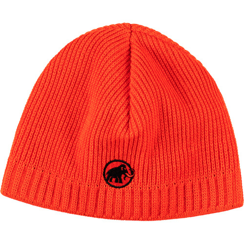 Czapka Mammut Sublime Beanie hot red hot red | Odzież \ Czapki, opaski ...